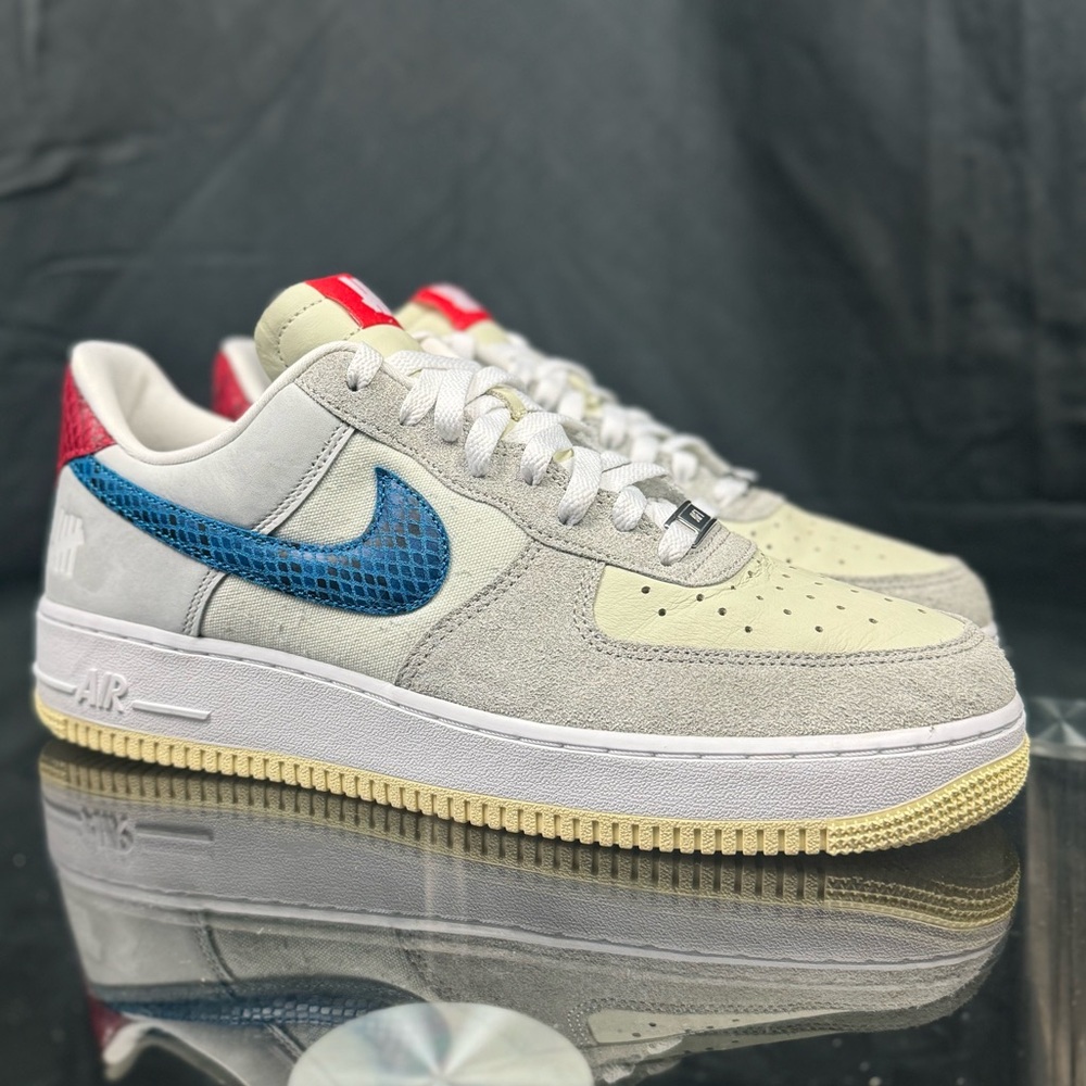Air Force One X Undefeated ‘5 On It’ - Gem